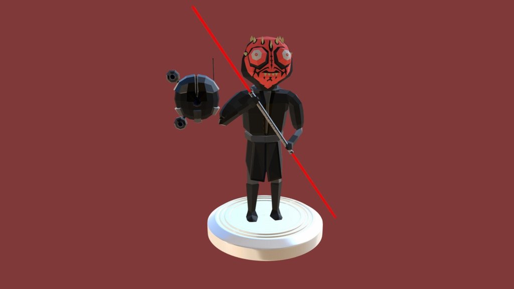 Darth Maul Zombie - Download Free 3D model by gferrandez [0d9ec7b ...