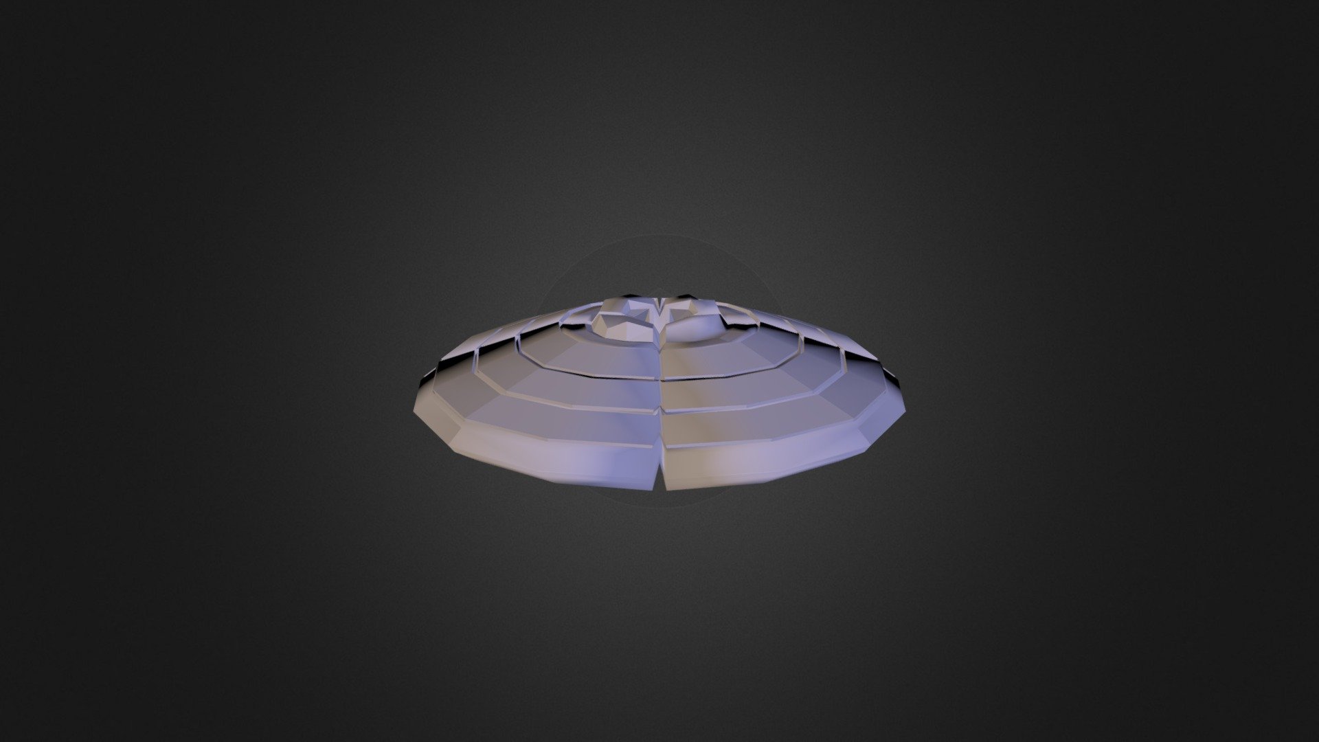 UFO - 3D model by Killohero [0d9ef0e] - Sketchfab