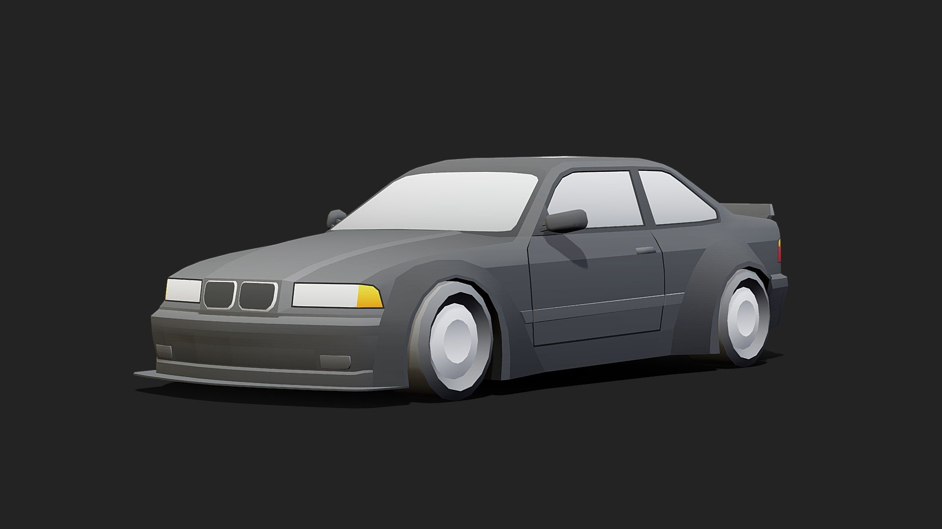 VEHICLE - BMW M3 E36 Horizon Edition (1997) - Download Free 3D model by ...