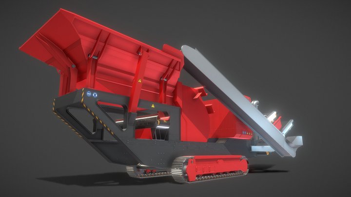 Mobile-impact-crusher 3D models - Sketchfab