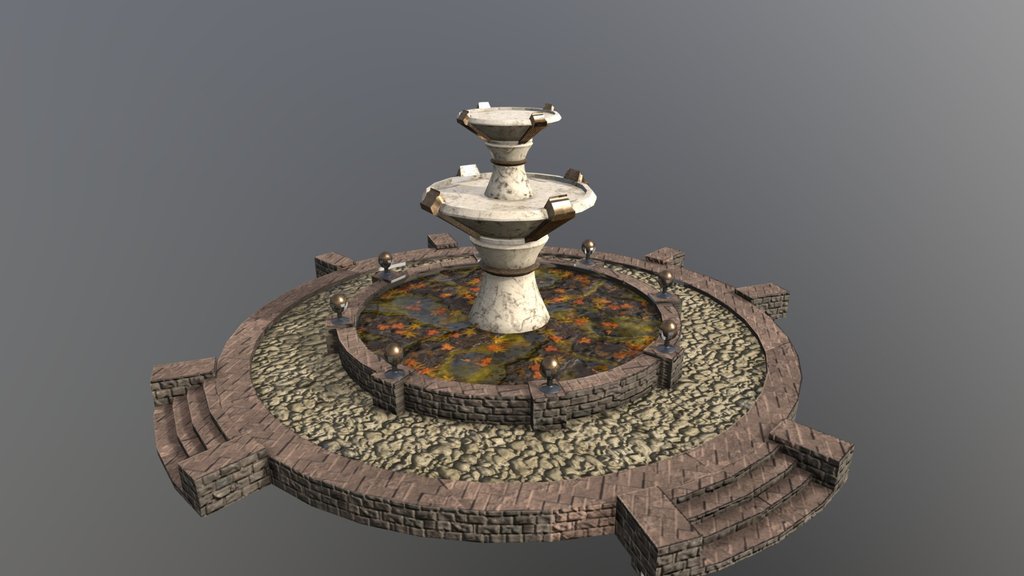 Structure - Fountains - A 3D model collection by Kantorock - Sketchfab