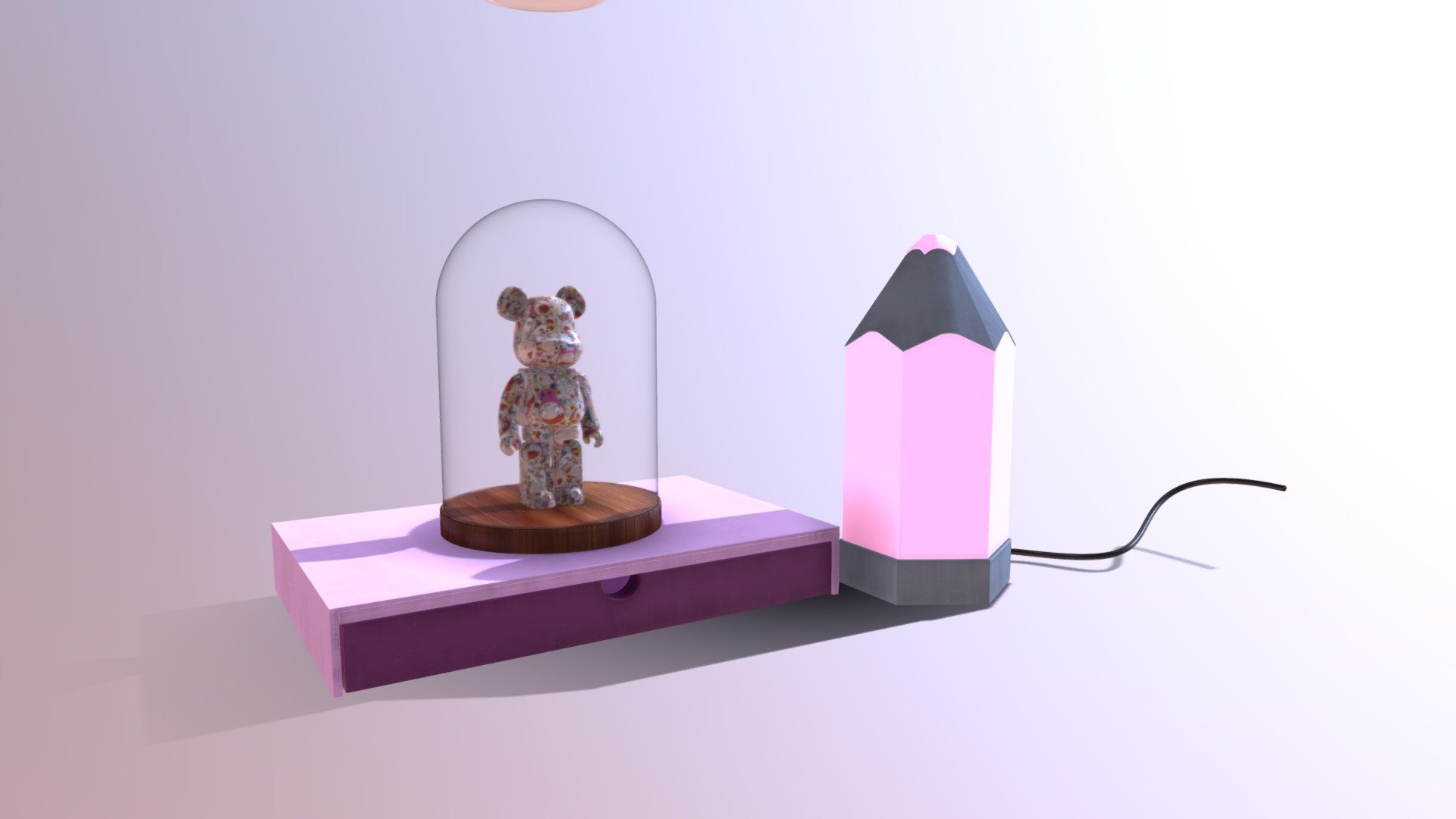 Cute Bear Edited - 3D model by Smoothie 3D (@arisyn08) [0d9fcb7 ...