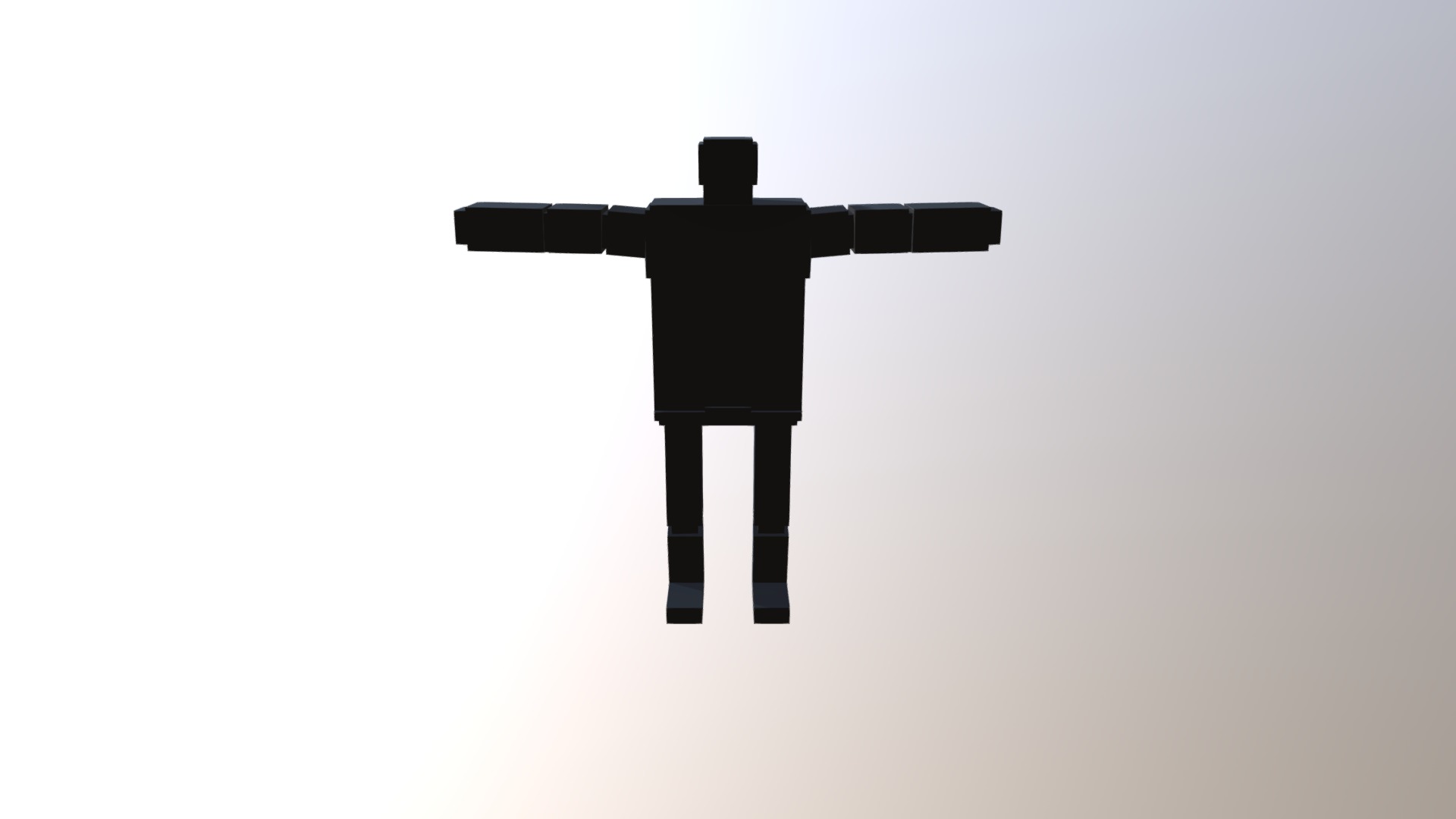 Un man (warning, crap!) - 3D model by datkat [0da0a26] - Sketchfab