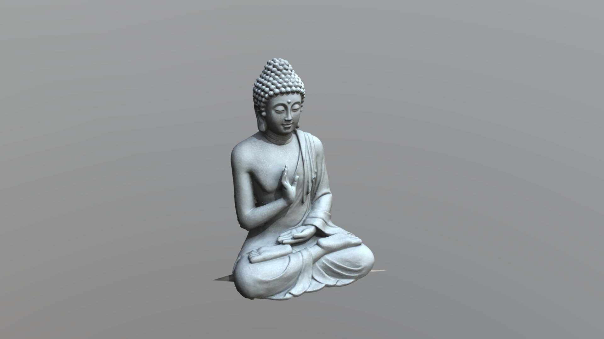 Budha Statue - 3D model by jevistudios (@je-vi) [0da0bce] - Sketchfab