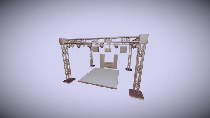 Dancefloor 3D models - Sketchfab