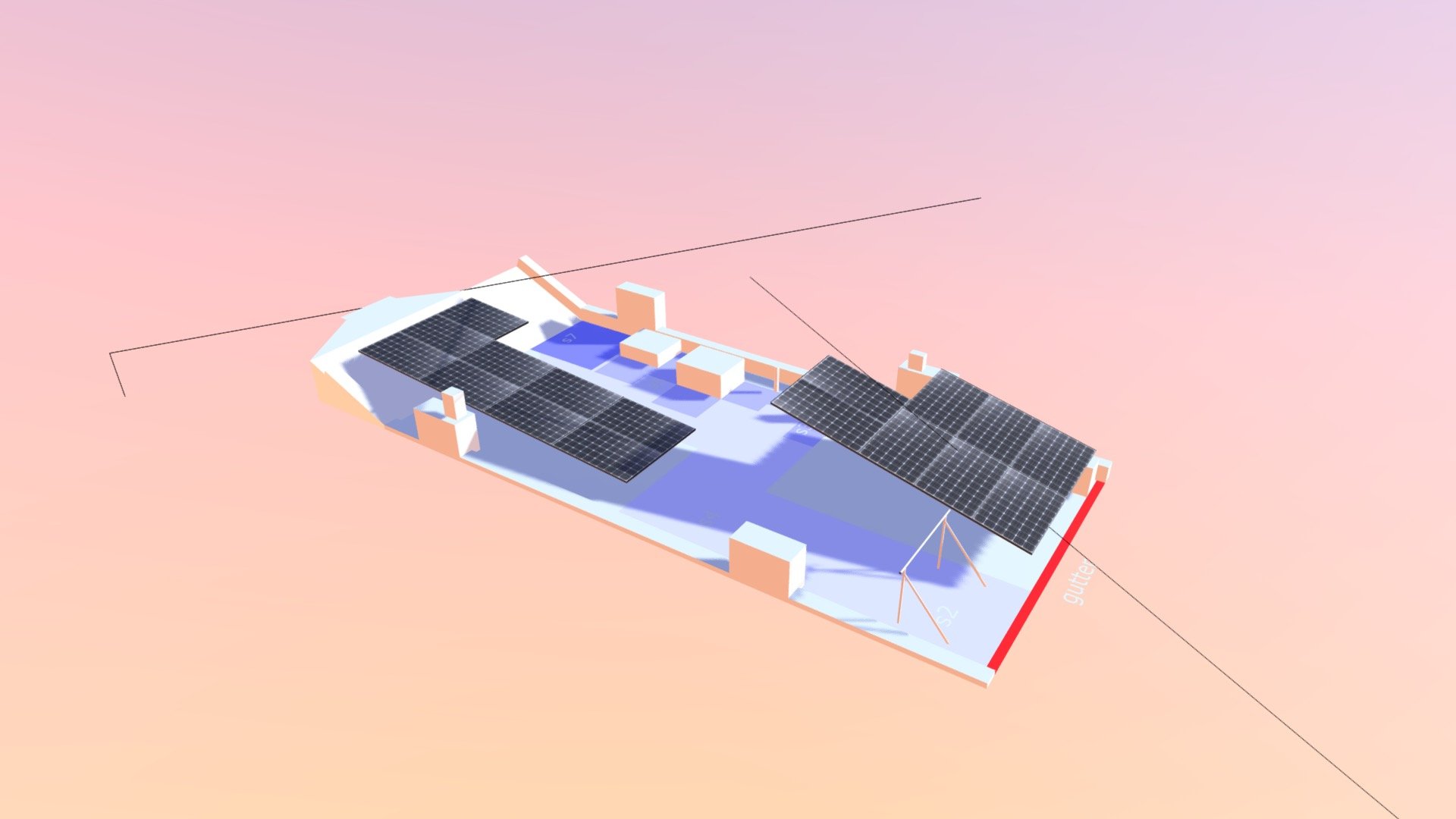 422 58th St 17 Mod Tilt - 3D model by brooklynsolarworks [0da1029 ...