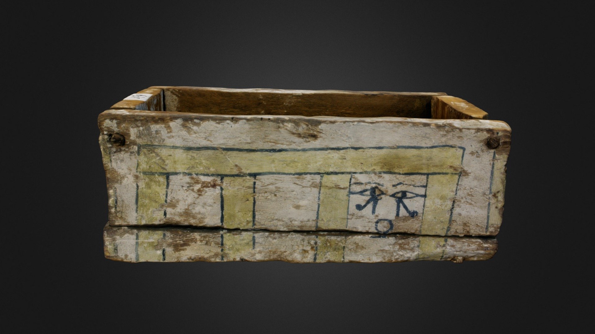 Egyptian crate (body) - 3D model by Computer Vision and Reverse ...