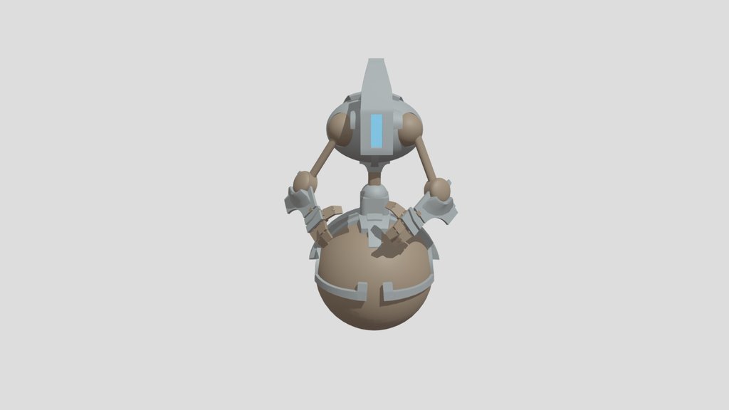 Robot DL - A 3D model collection by SketchPunk - Sketchfab
