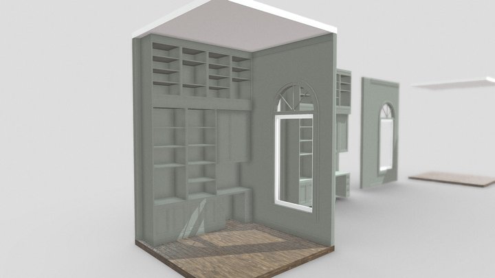 Casework 3D models - Sketchfab