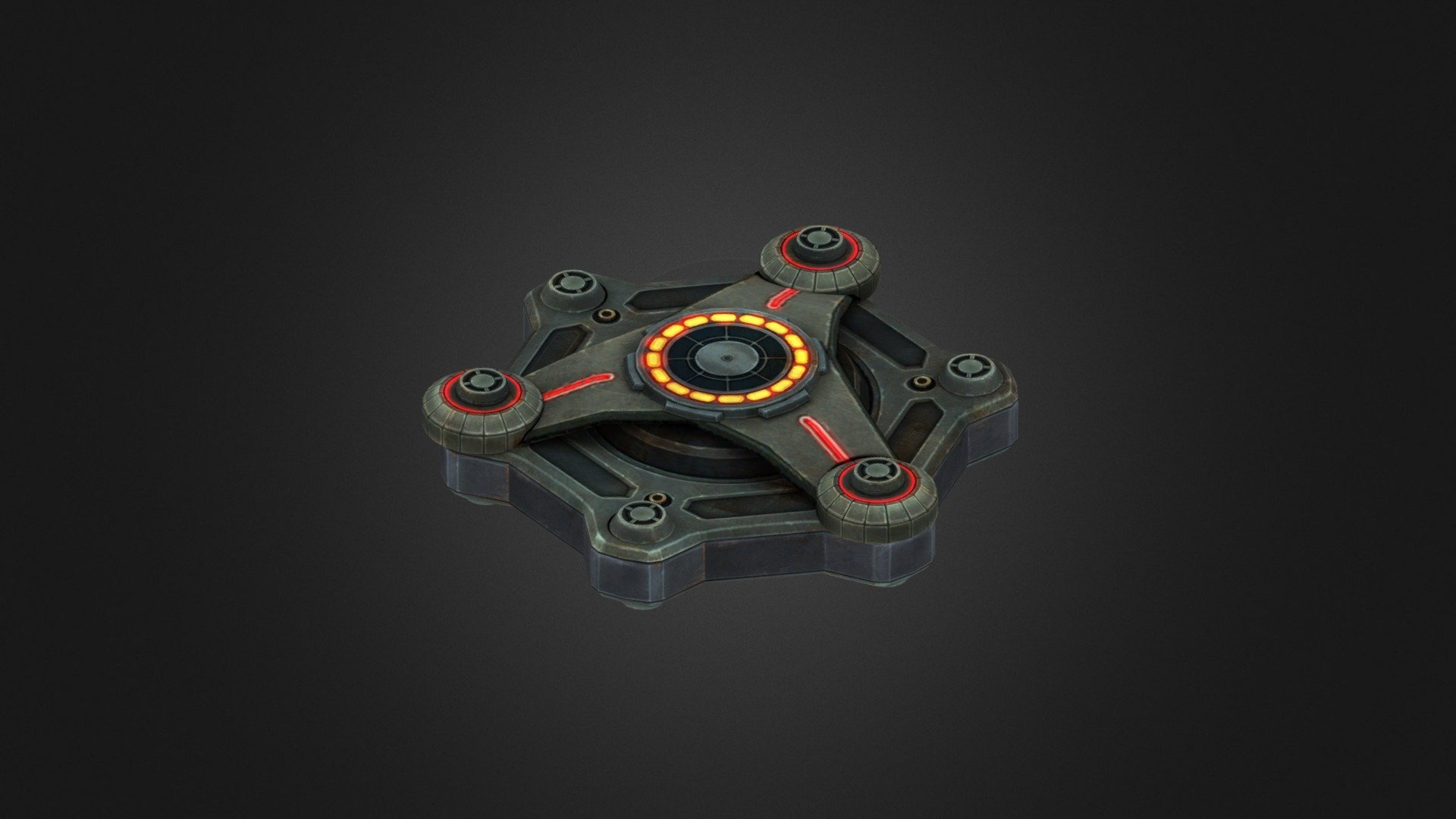 Shock Bomb - 3D model by Dimac [0da1ec8] - Sketchfab