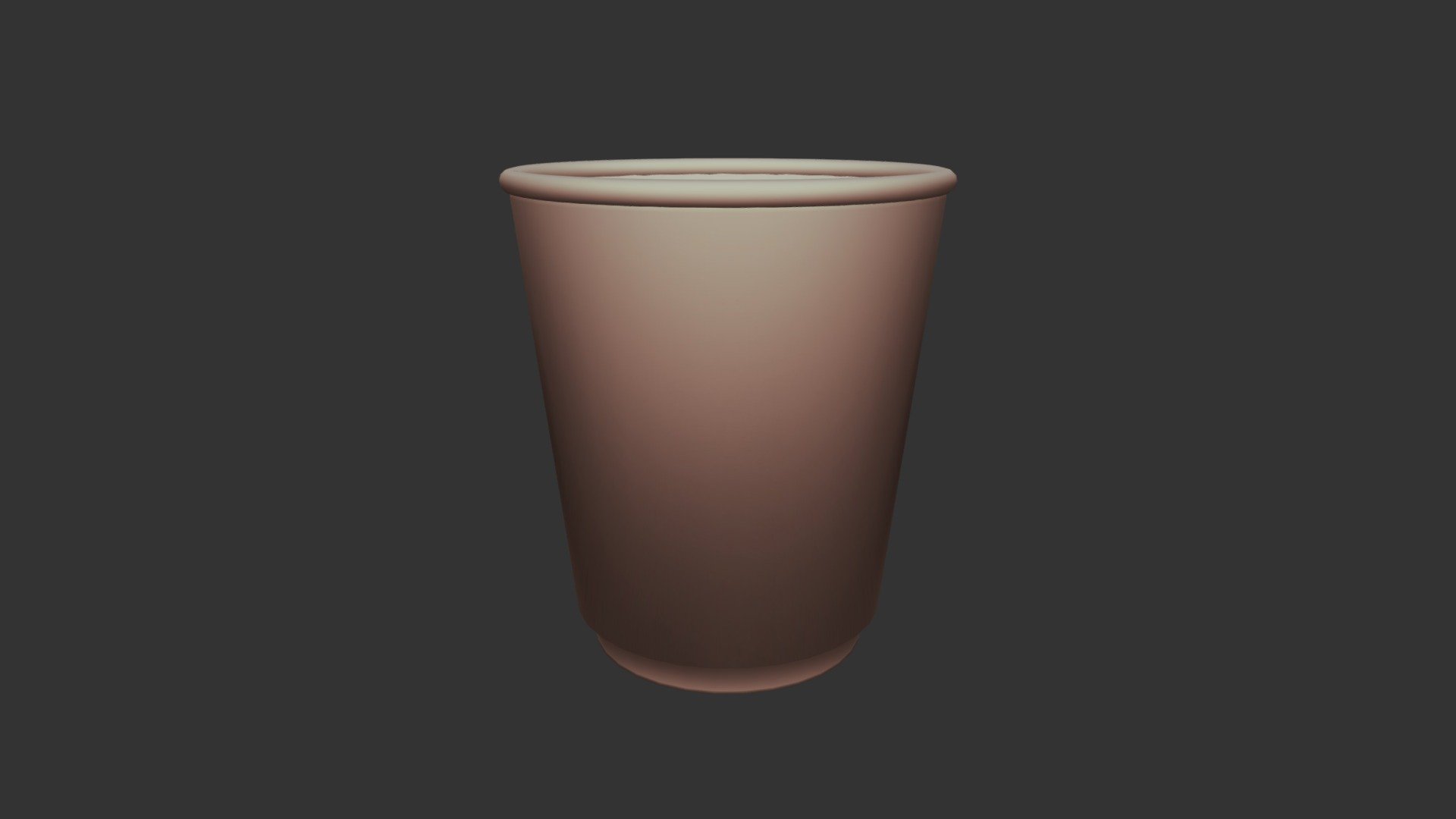 Paper Cup - 3D model by Facity [0da2244] - Sketchfab