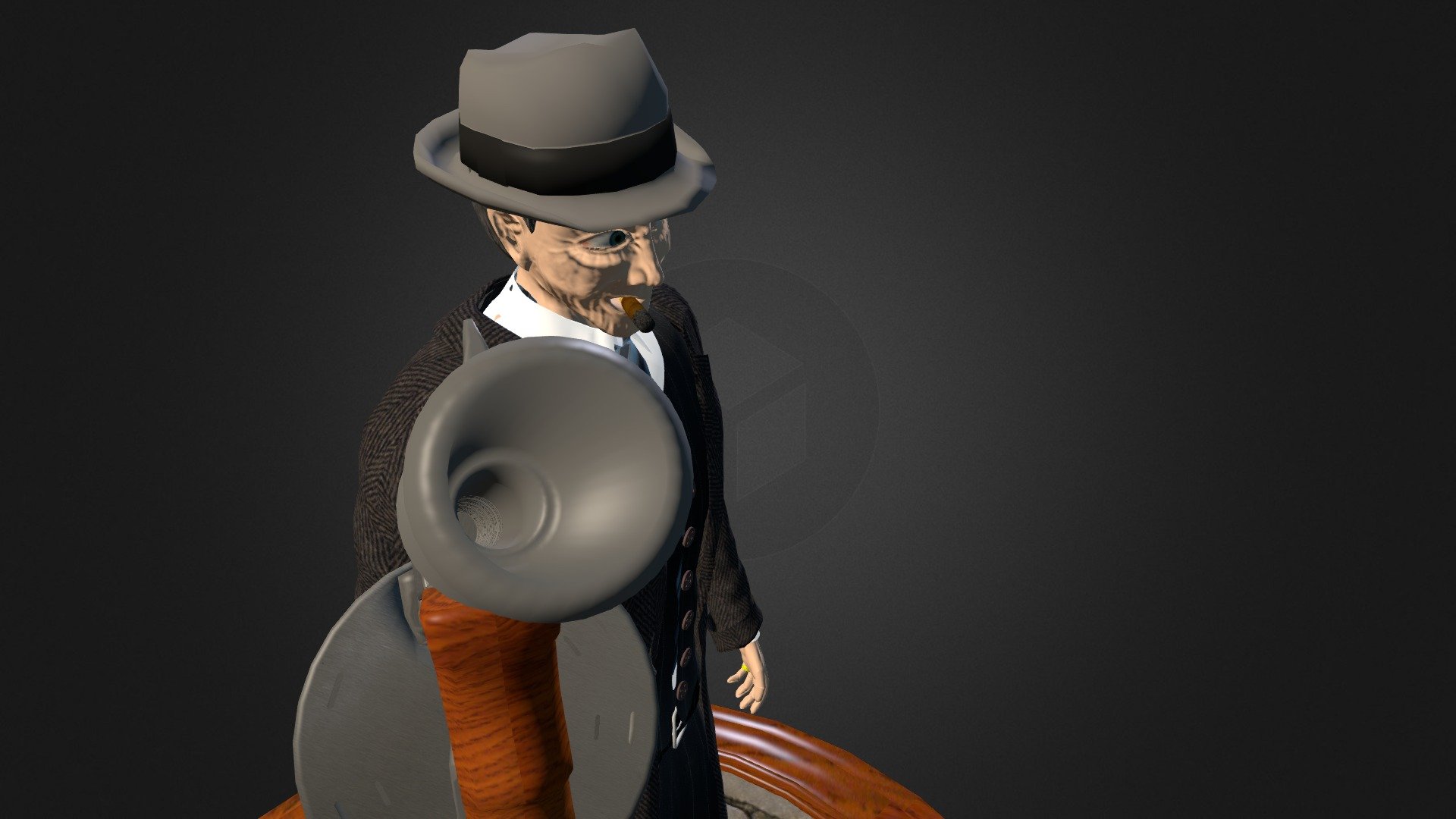 MadeMan Mafia - 3D model by João Martins (@WickedWiped) [0da2475 ...