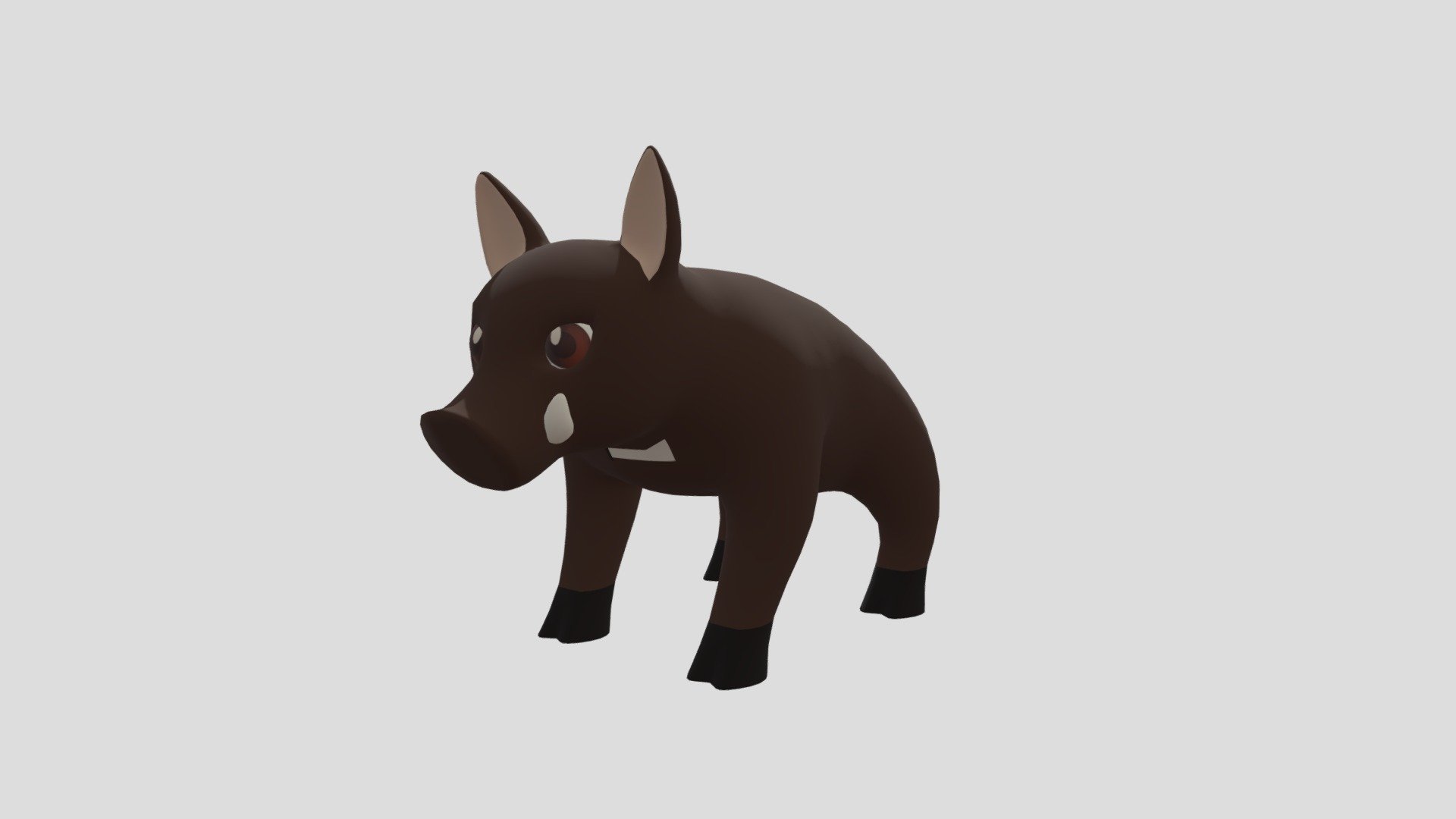 Boar - 3D model by saara_kamar [0da256e] - Sketchfab