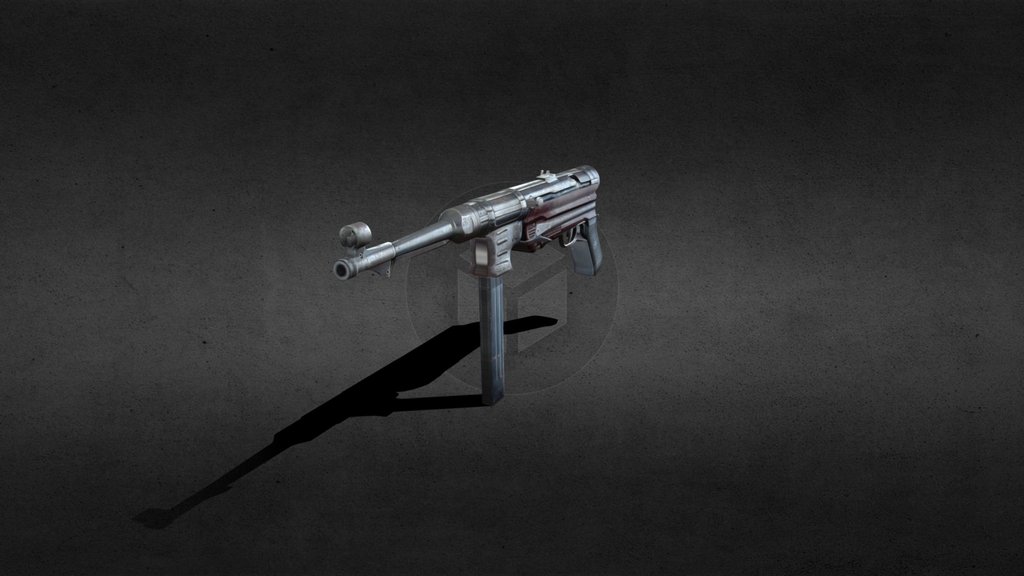 WW2 Downloadable Weapons - A 3D model collection by Luc1f3r ...