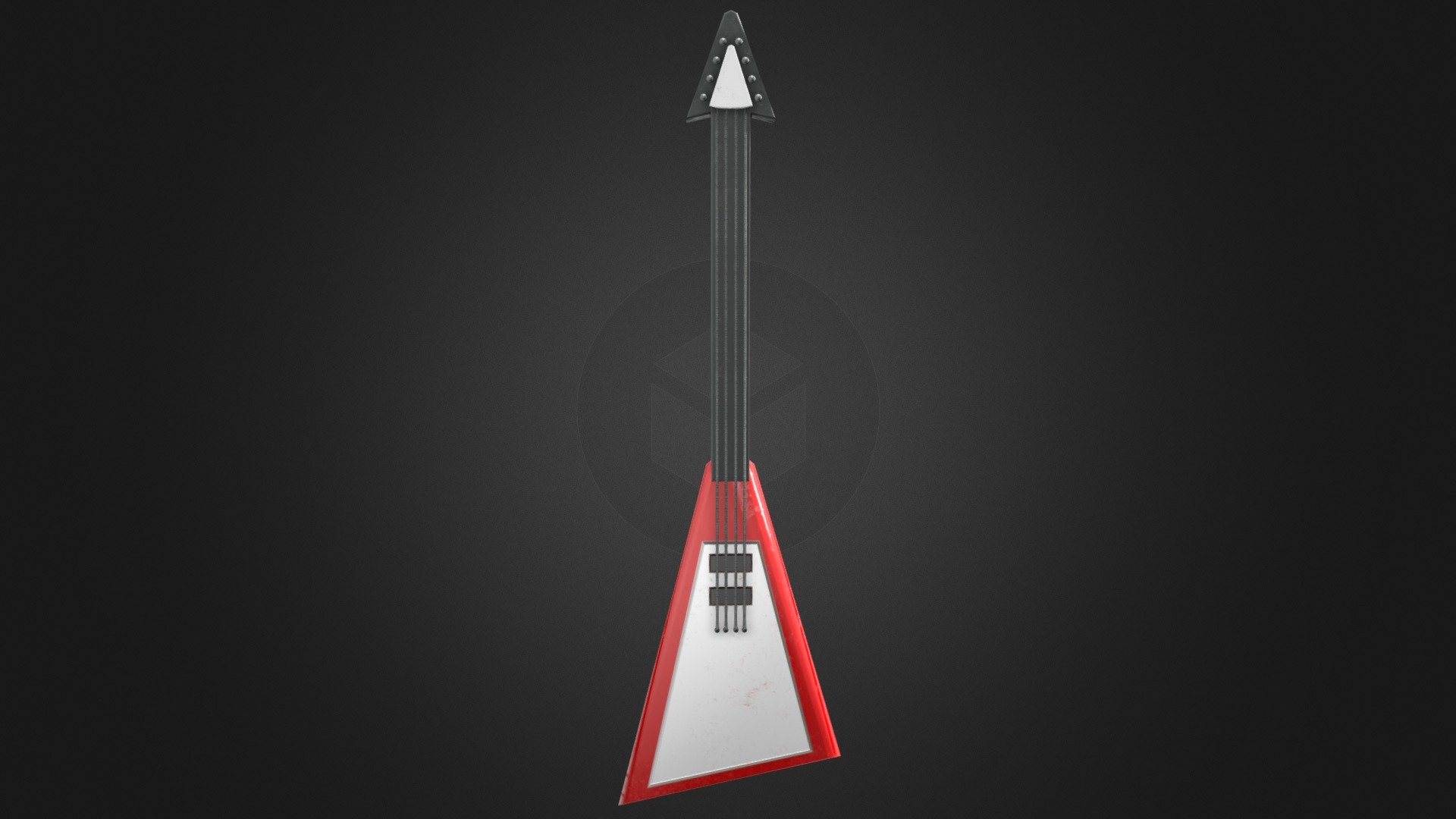 FNaF HW Toy Bonnie's Guitar 2.0 [MODEL EDIT] - Download Free 3D model ...