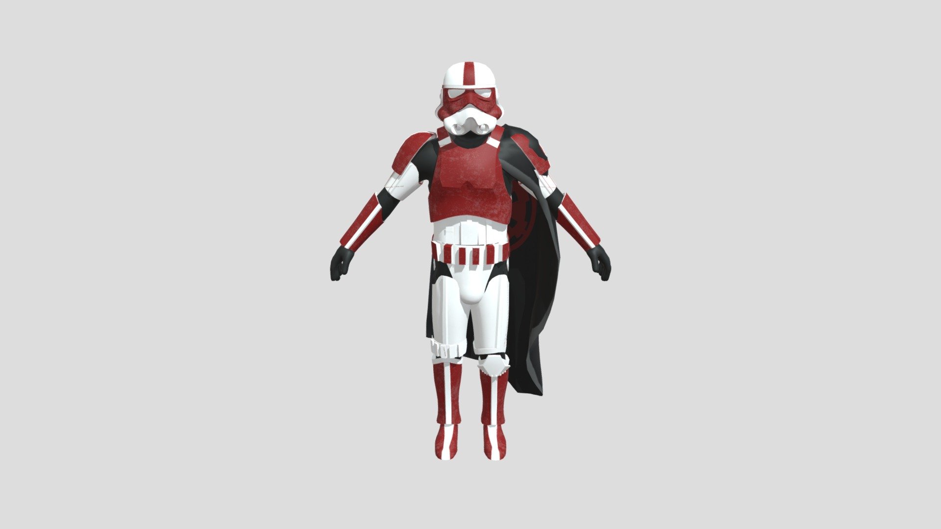 Shock Trooper - 3D model by galaxy307 [0da28b1] - Sketchfab
