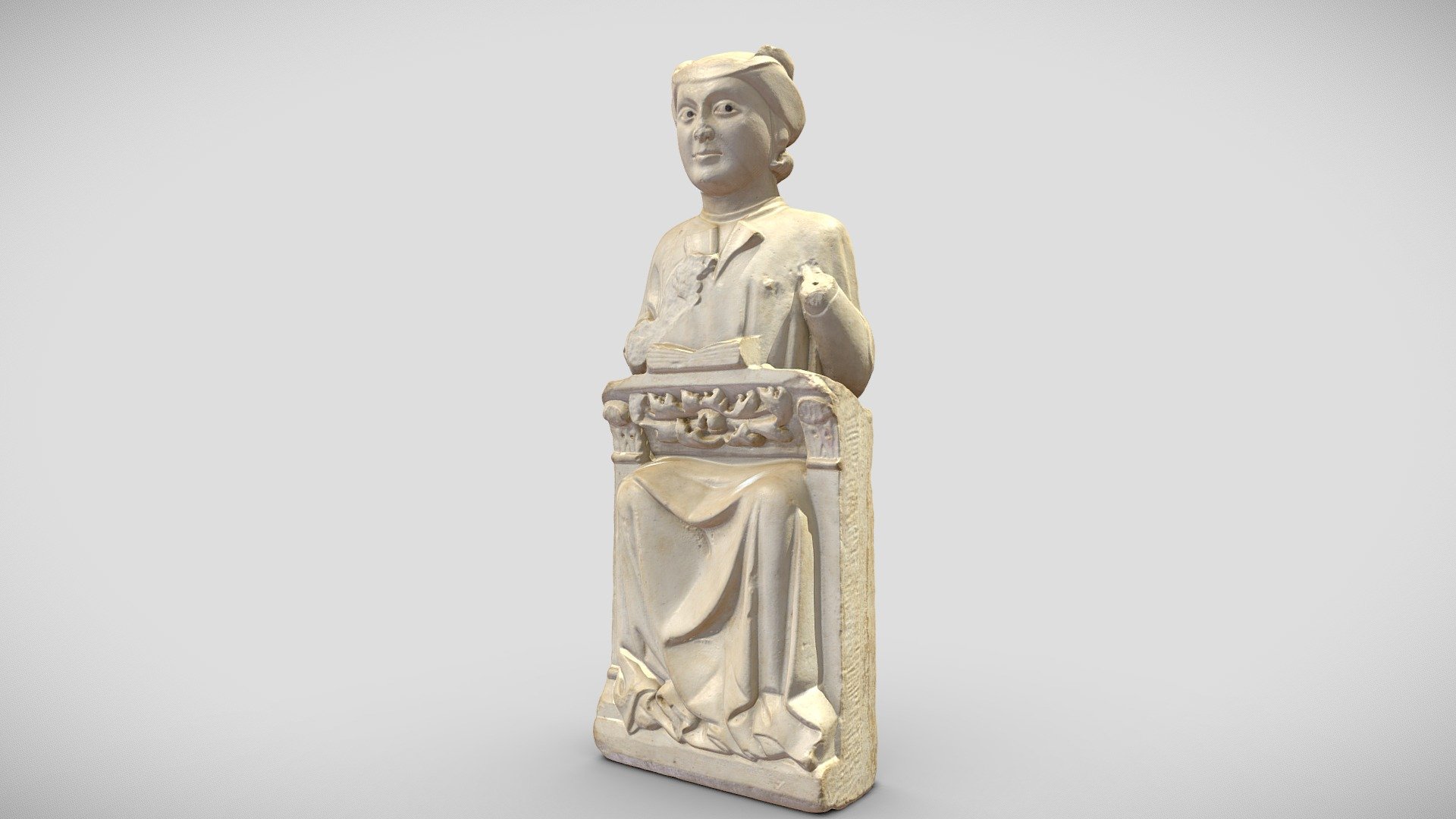 Teaching Professor - Download Free 3D model by Virtual Museums of ...