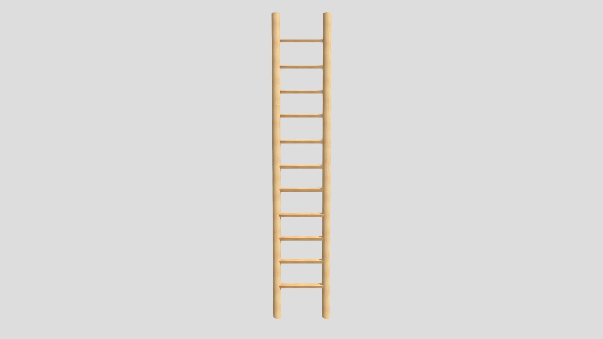 ladder - 3D model by EnyaPenya [0da2f07] - Sketchfab