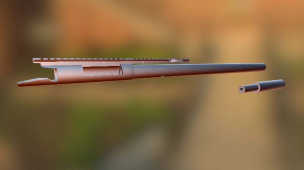 Vsr Assembled Zip - 3D model by snipefast [0da347c] - Sketchfab