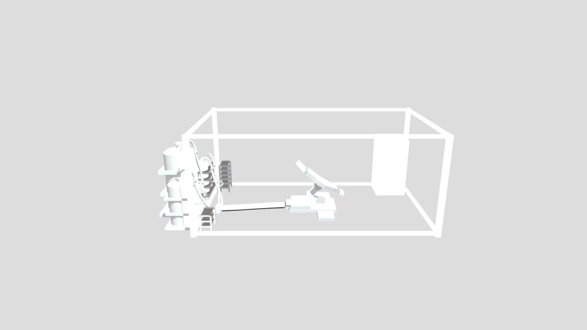 Medical Table Room - 3D model by Seth.Geyer [0da3d60] - Sketchfab