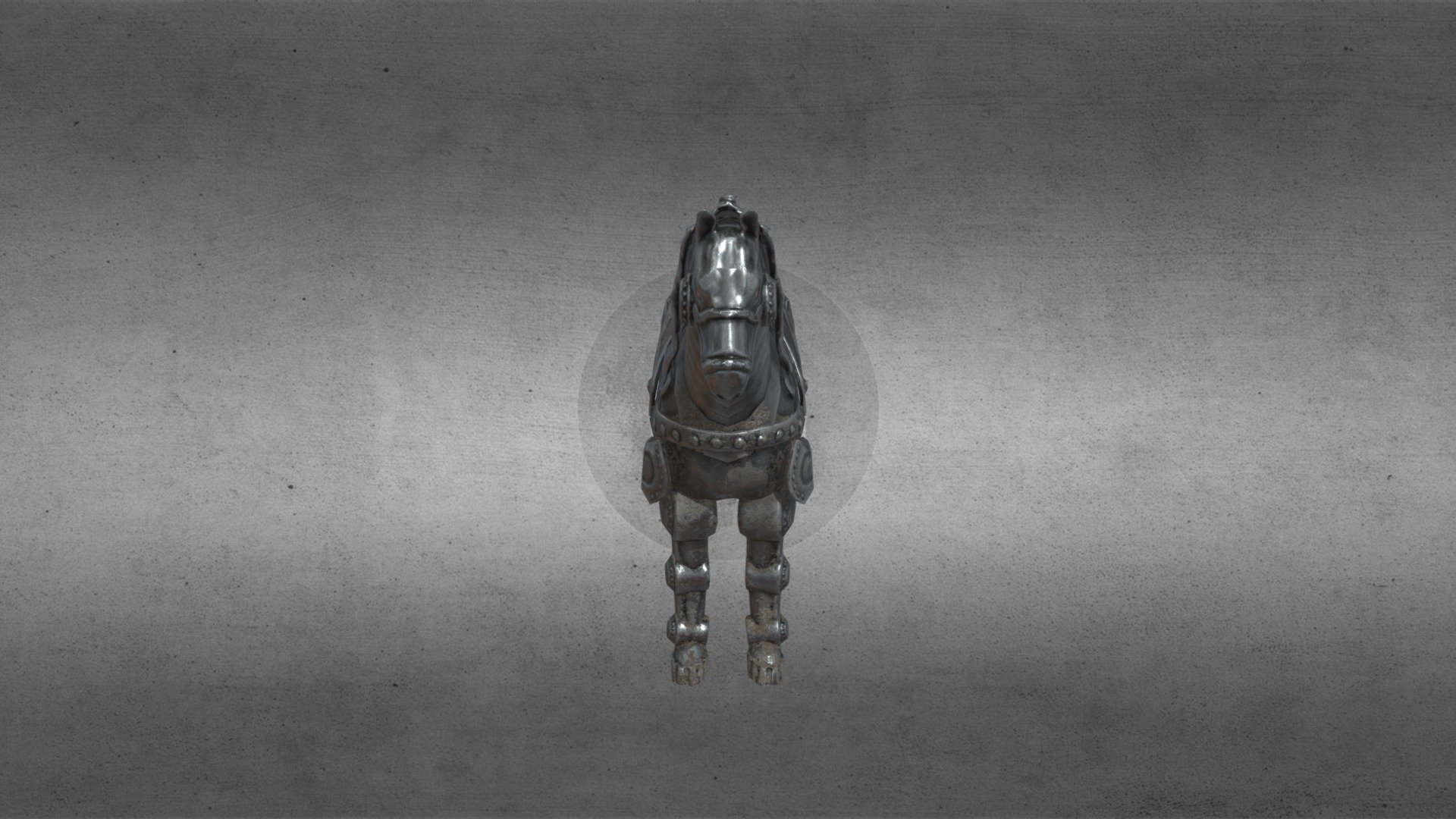 Giong's steel horse - 3D model by phucluu961019 [0da451c] - Sketchfab