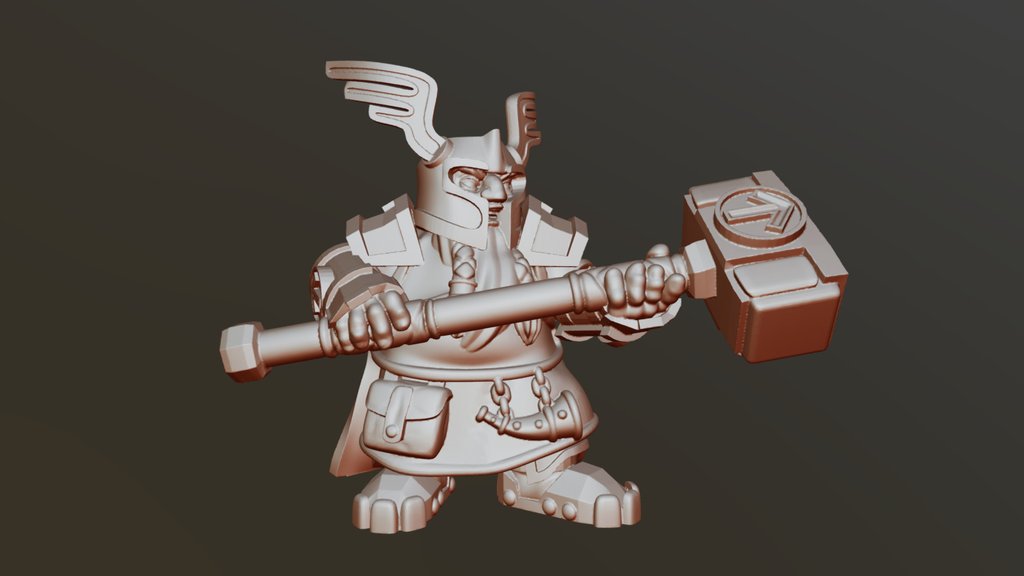 dwarf WoW - A 3D model collection by dublduch - Sketchfab