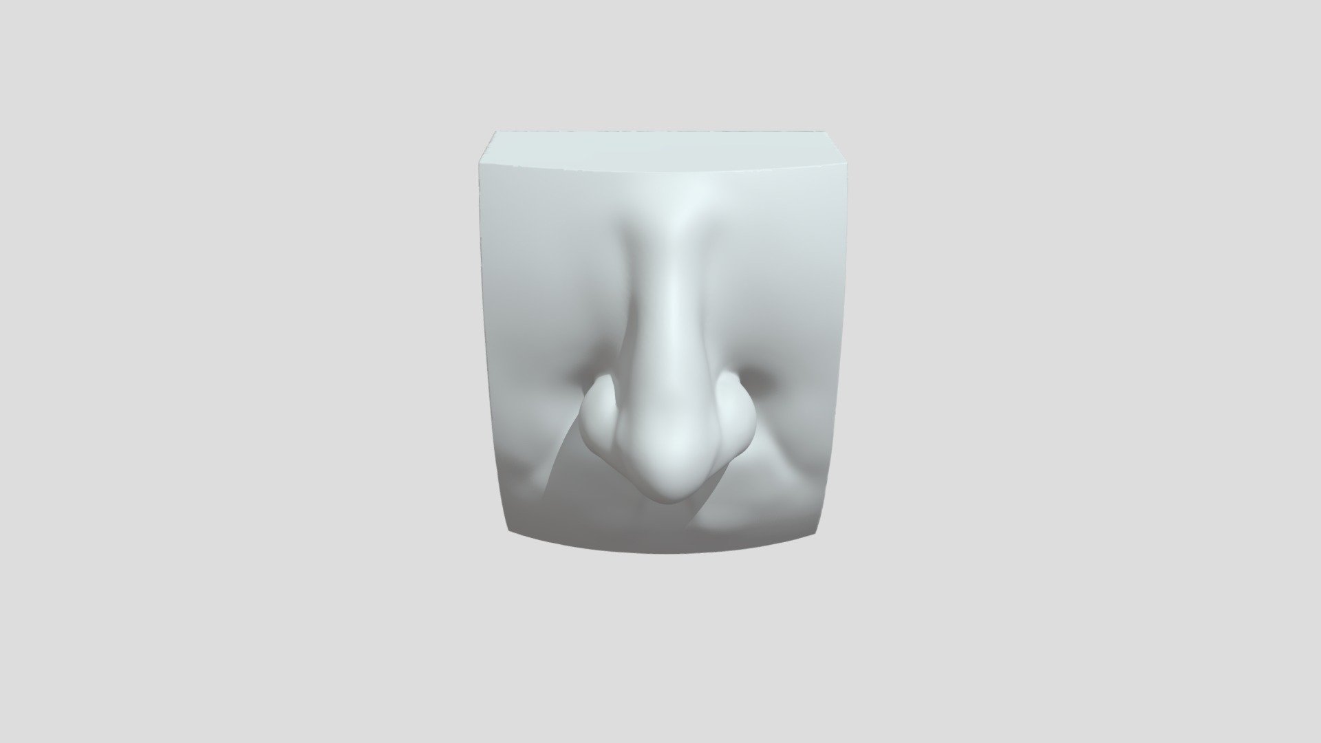 NOSE 01-ZBRUSH - 3D model by OliviaRose [0da58c9] - Sketchfab