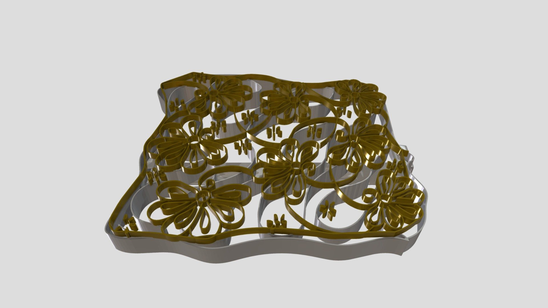 CAPE FLOWER BLOCK BATIK - Download Free 3D model by eeelabvisual ...