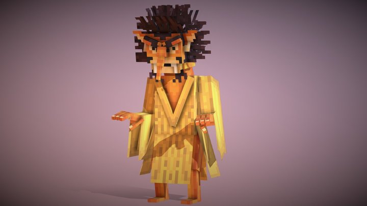Chihiro 3D models - Sketchfab