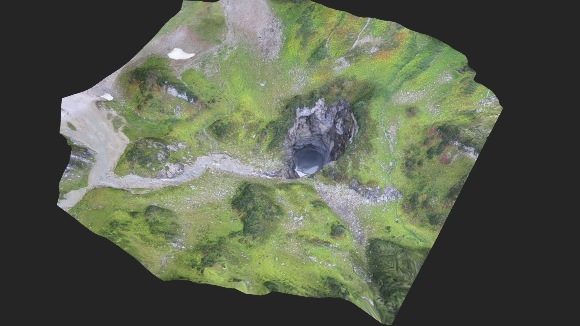 Canadian "Sarlacc's Pit" Cave - 3D model by Experience Heritage ...