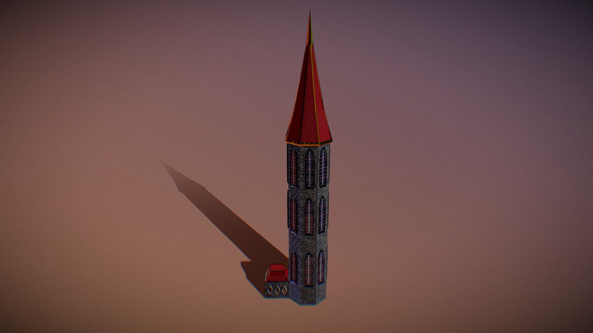 Tower Scenery - Download Free 3D model by Mr A McBride (@lobsterfuric ...