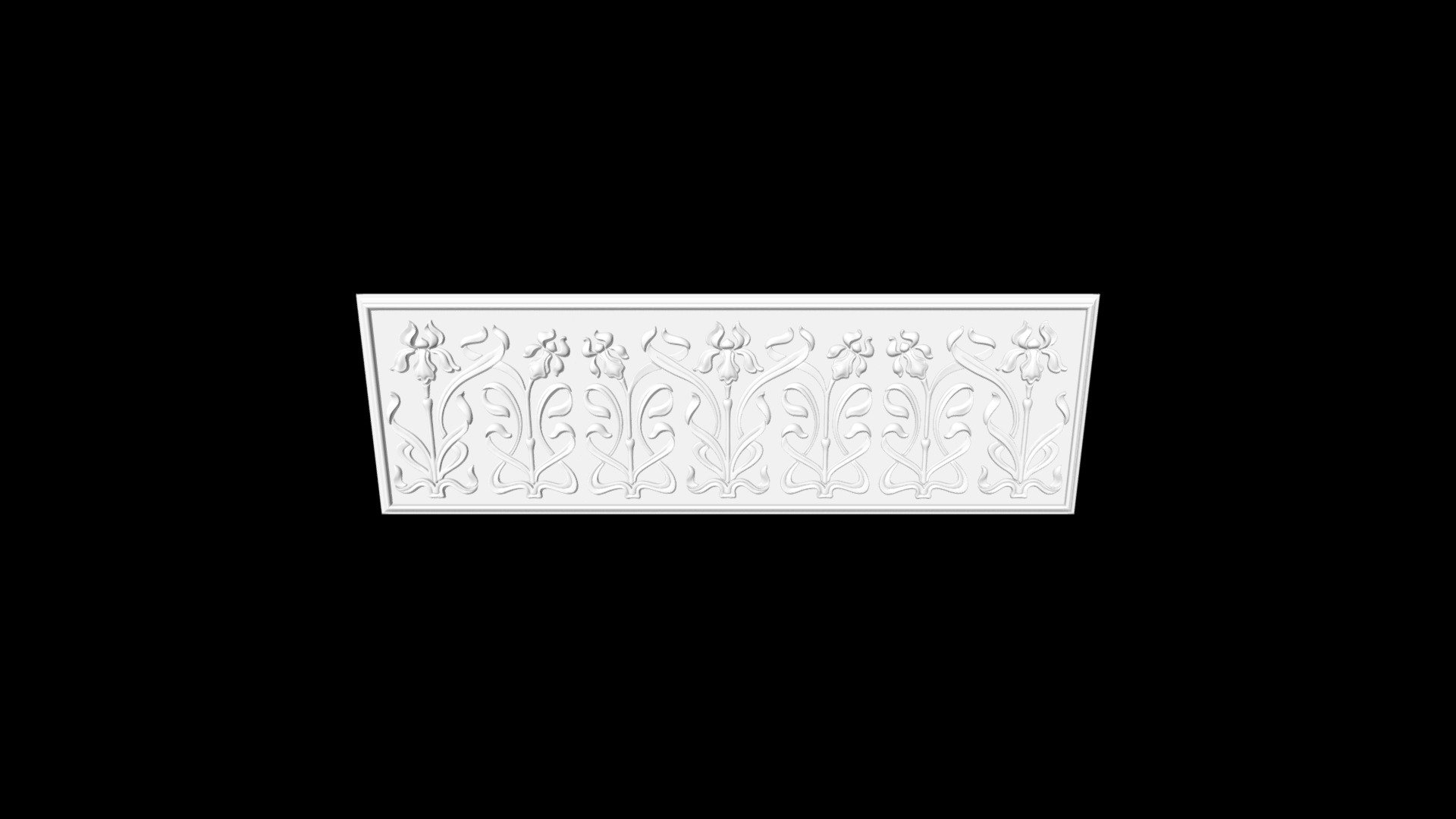 Панно-52 1608x518x28mm - Download Free 3D model by Dikart [0da737b ...