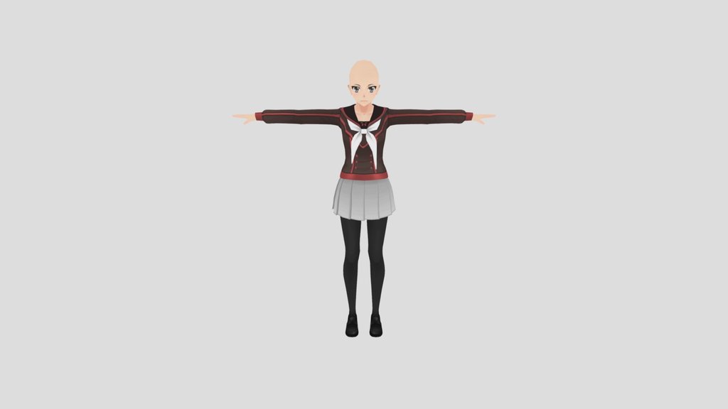 YANDERE SIMULATOR DL - A 3D model collection by whywhy_answerme.yangir3 ...