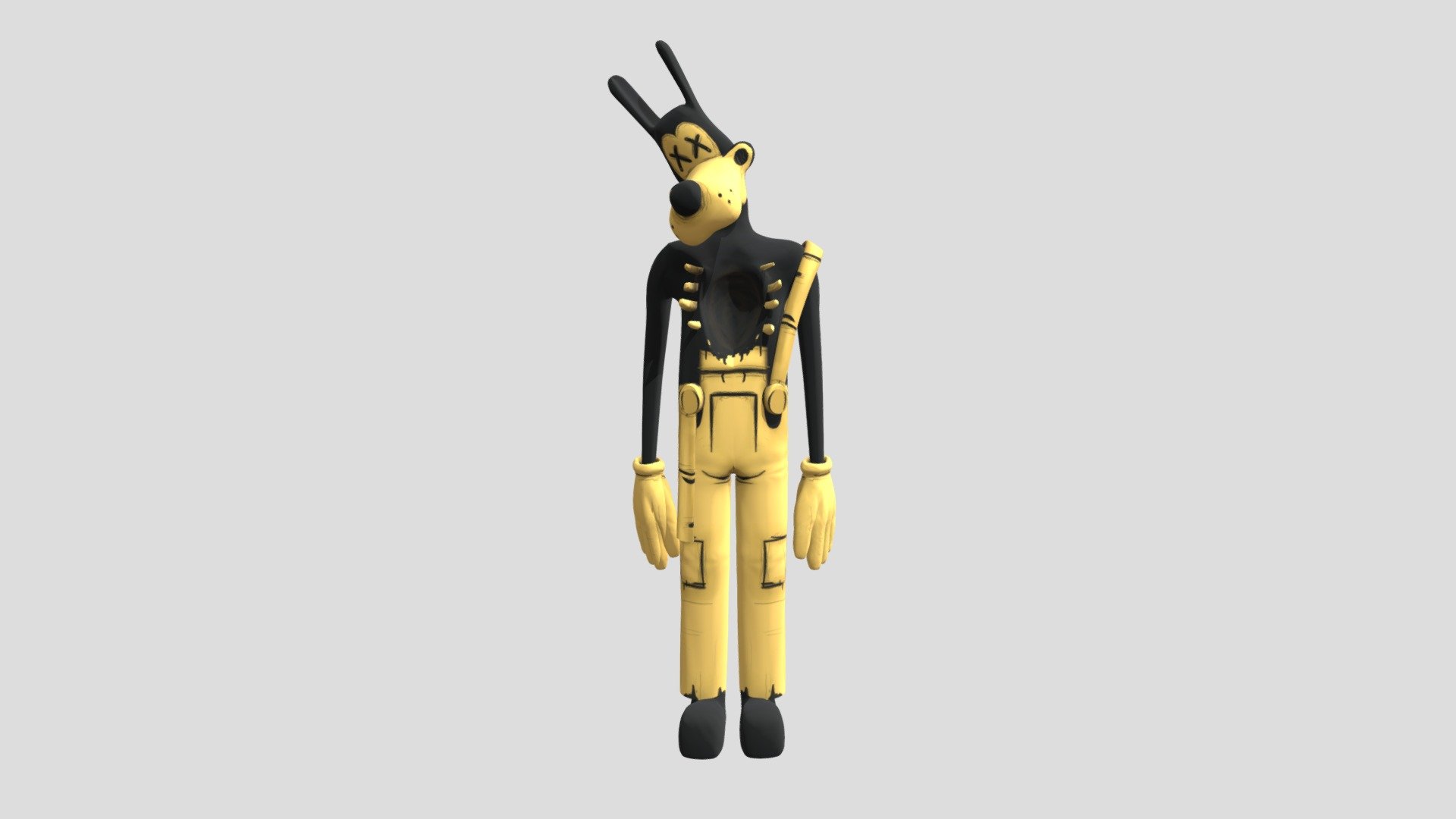 Dead Boris - Download Free 3D model by Fazer Bear (@fazer-bear ...