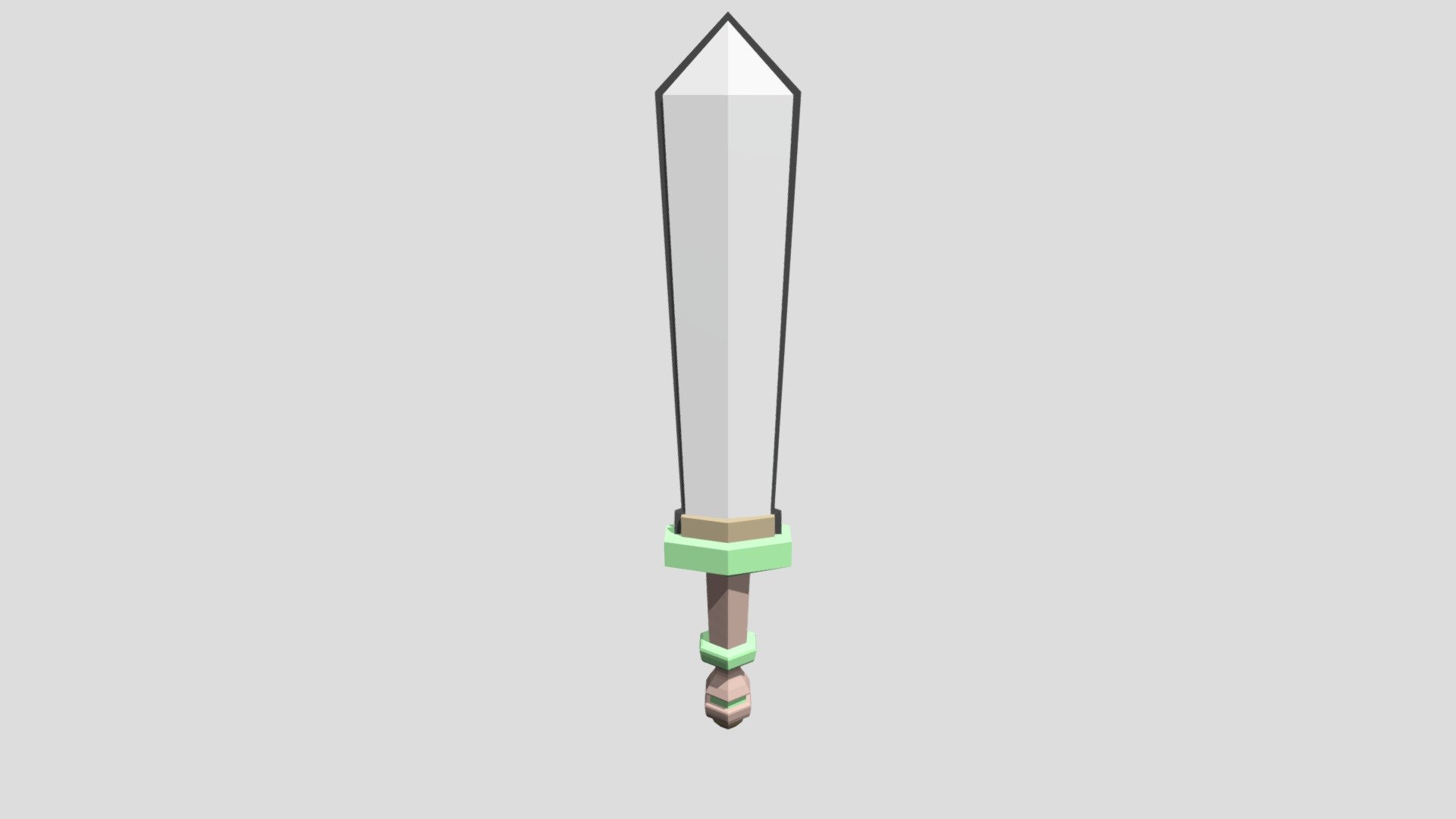 sword1 - 3D model by HammyHippo [0da8e60] - Sketchfab