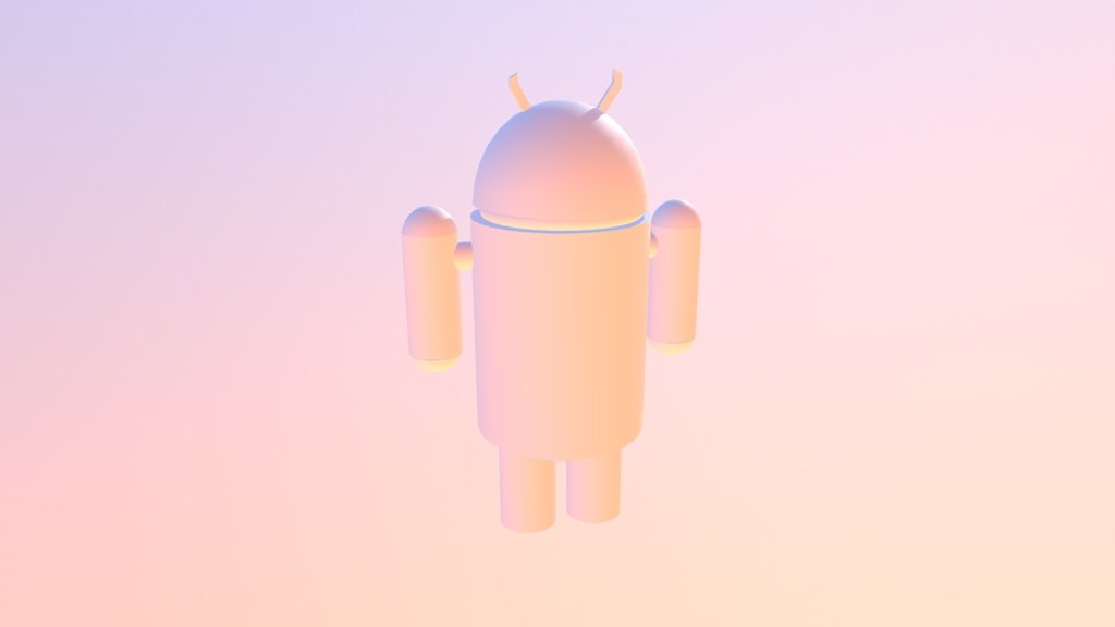 Android Bot - 3D model by rafalazar [0da8ed9] - Sketchfab