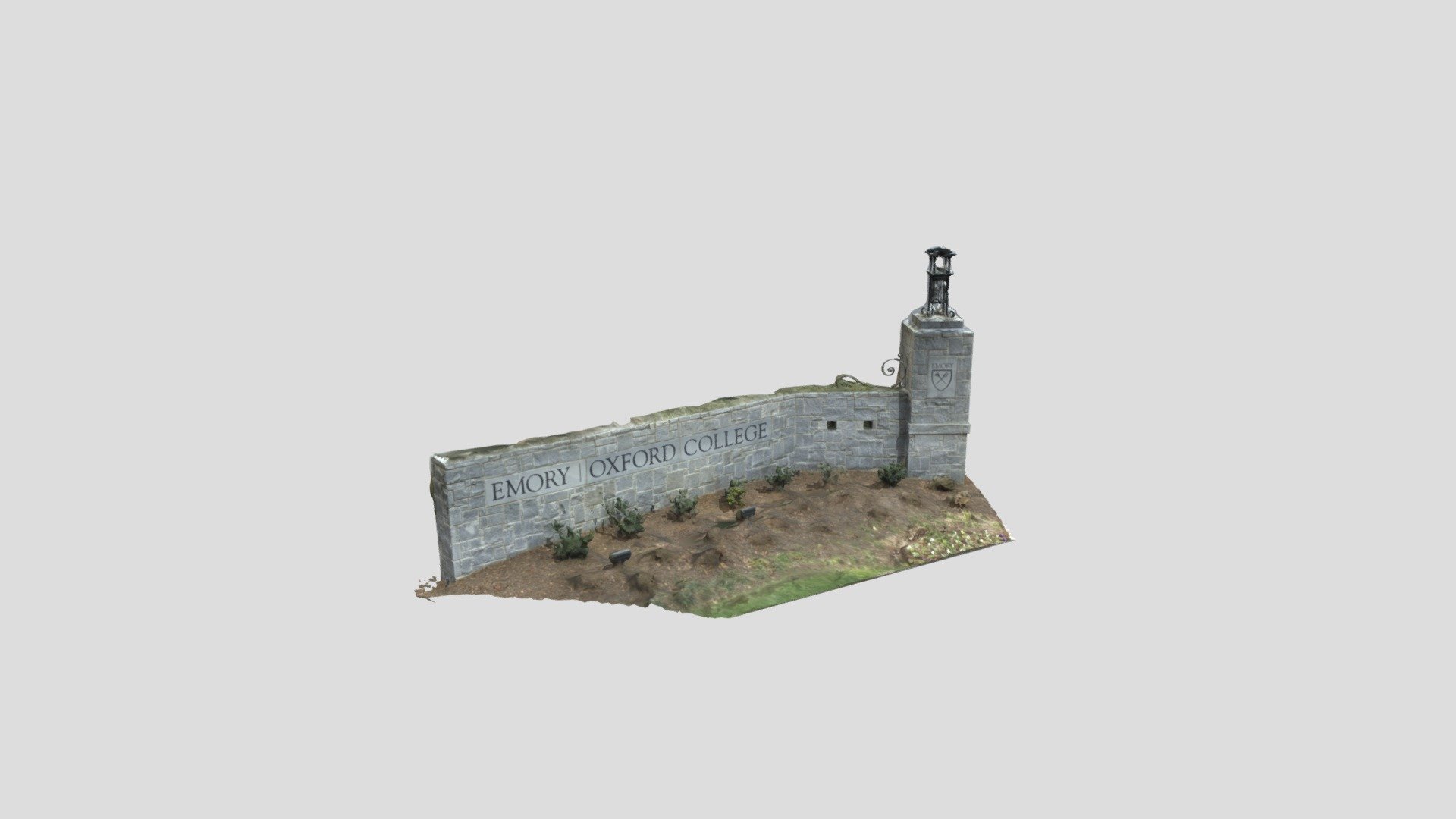 Oxford Sign draft 2 cleaned - 3D model by scott.foster.emory [0da9000 ...