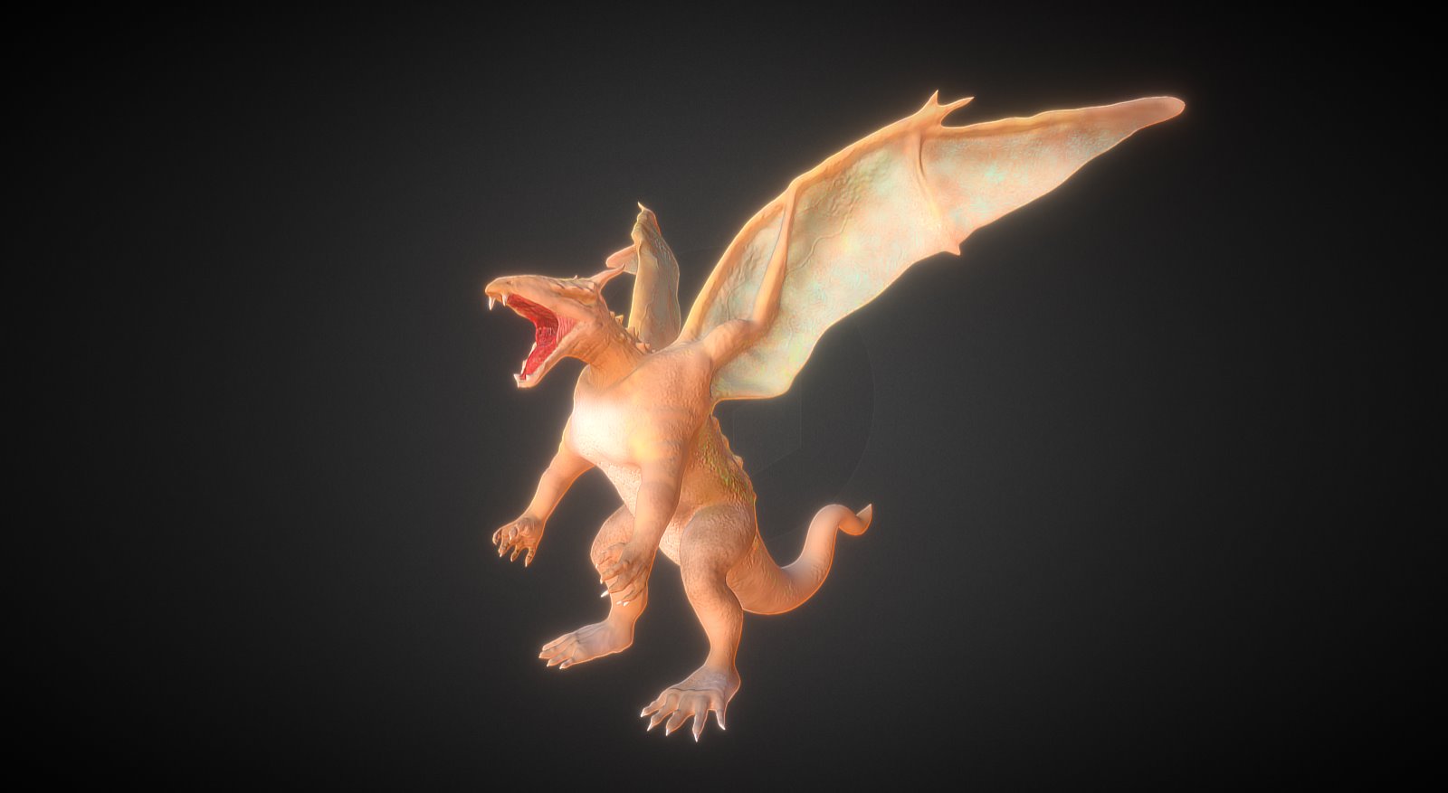 Charizard - 3D model by MasterKenKen (@tin.kai.chen) [0da9cd8] - Sketchfab