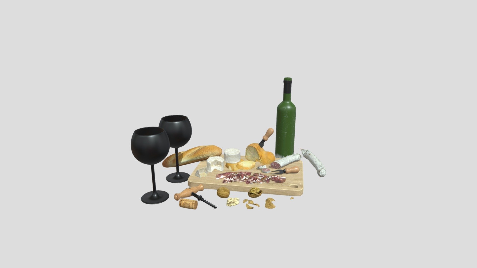 food set 14 AM217 Archmodels - Buy Royalty Free 3D model by Evermotion ...