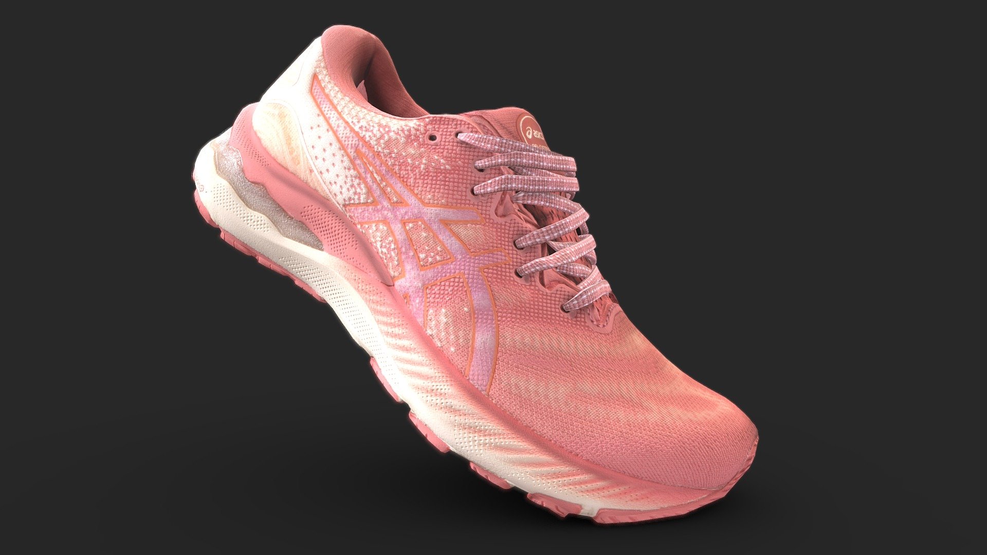 ASICS_NIMBUS23 - 3D model by GenARation [0daa2af] - Sketchfab