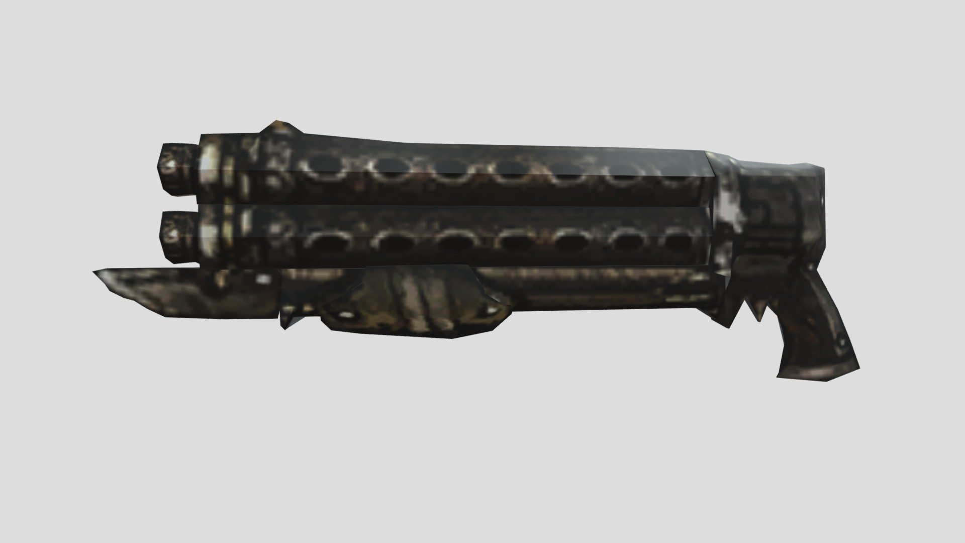 Dead Frontier Shotgun Biforce C7 - Download Free 3D model by ...