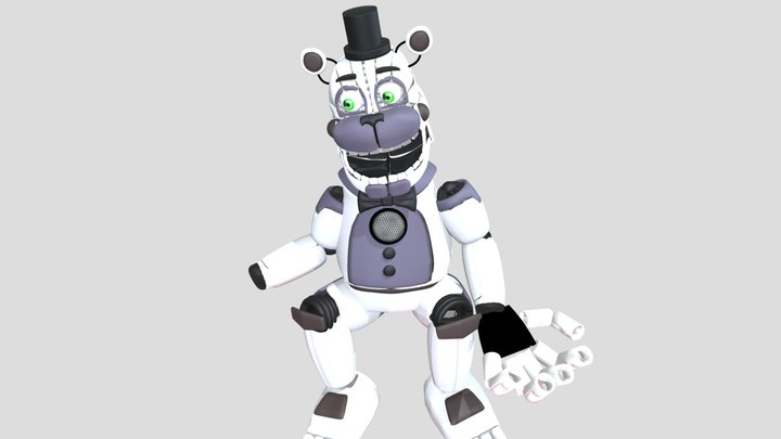 Moltenfreddy 3D models - Sketchfab