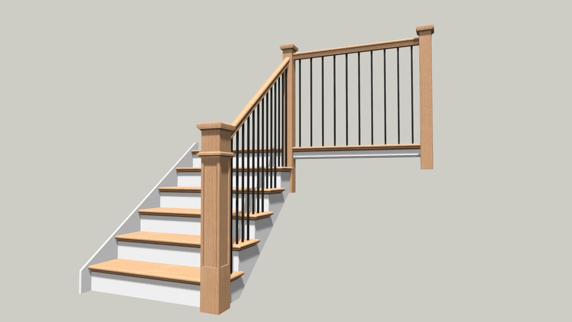 Modern styles 4 - 3D model by designedstairs [0daa9aa] - Sketchfab