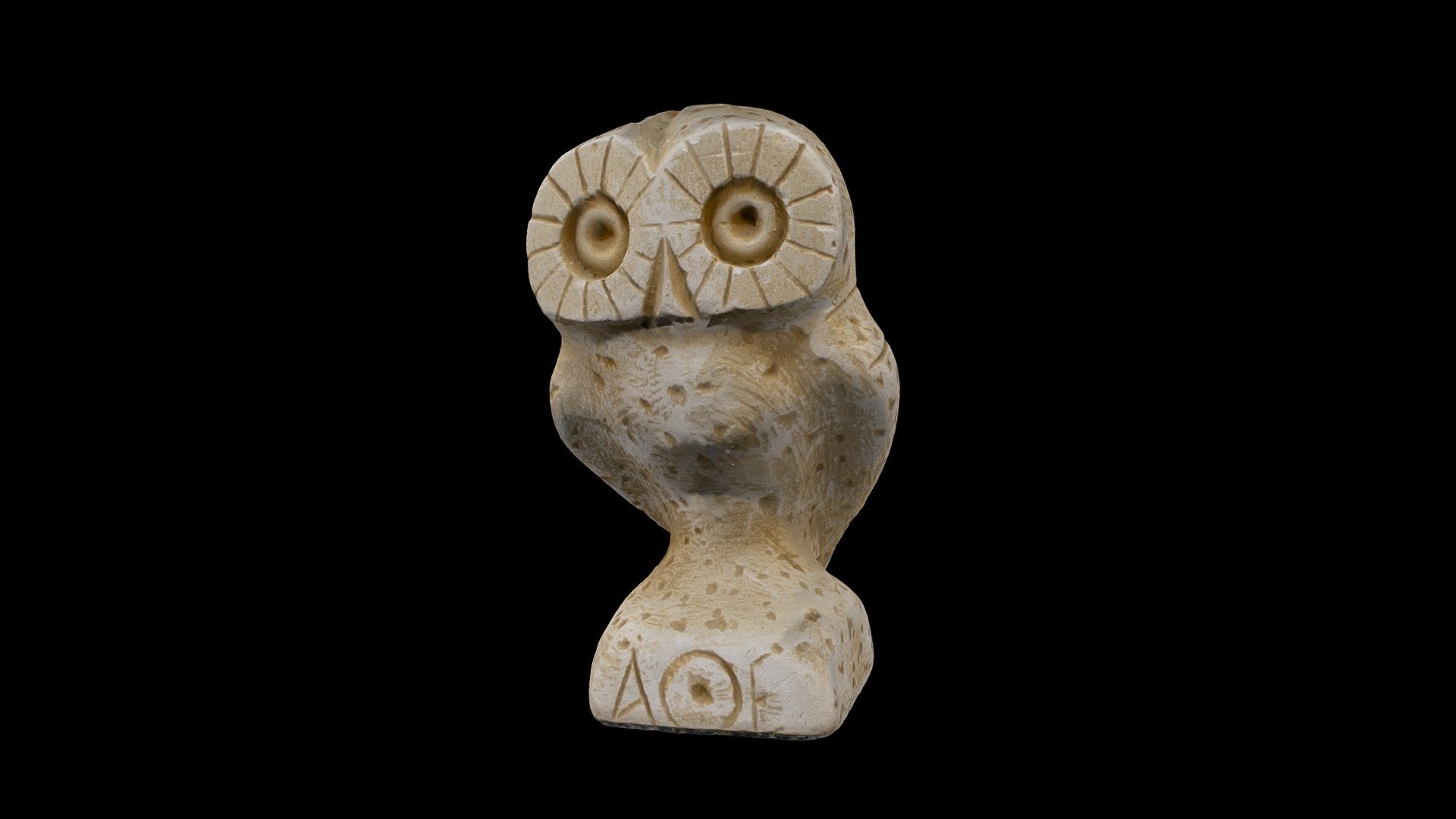 Archie the Athenian Owl - 3D model by Huntress_Imaging [0daaac1 ...
