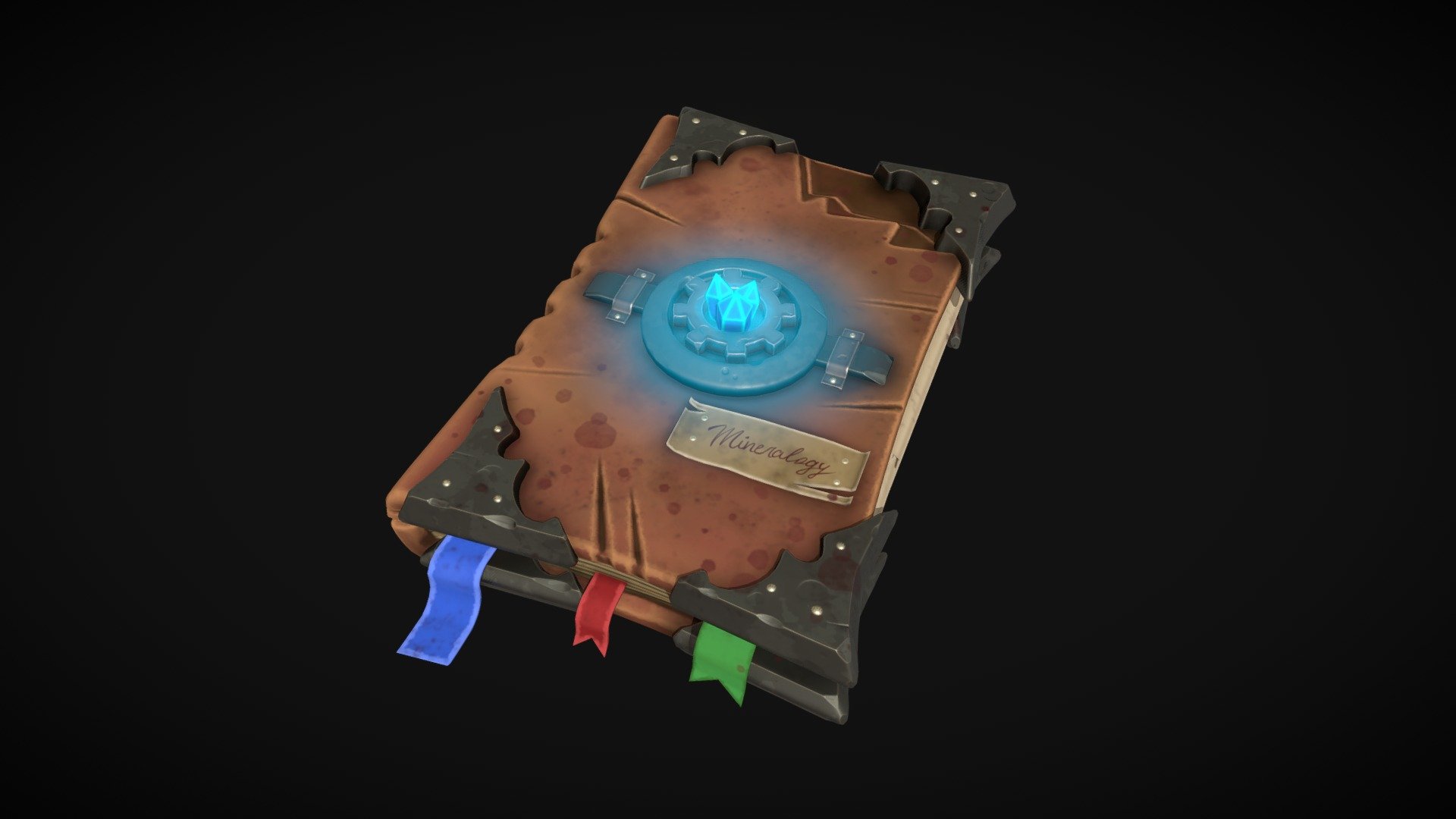 Stylized book - 3D model by CGPine [0daae2c] - Sketchfab