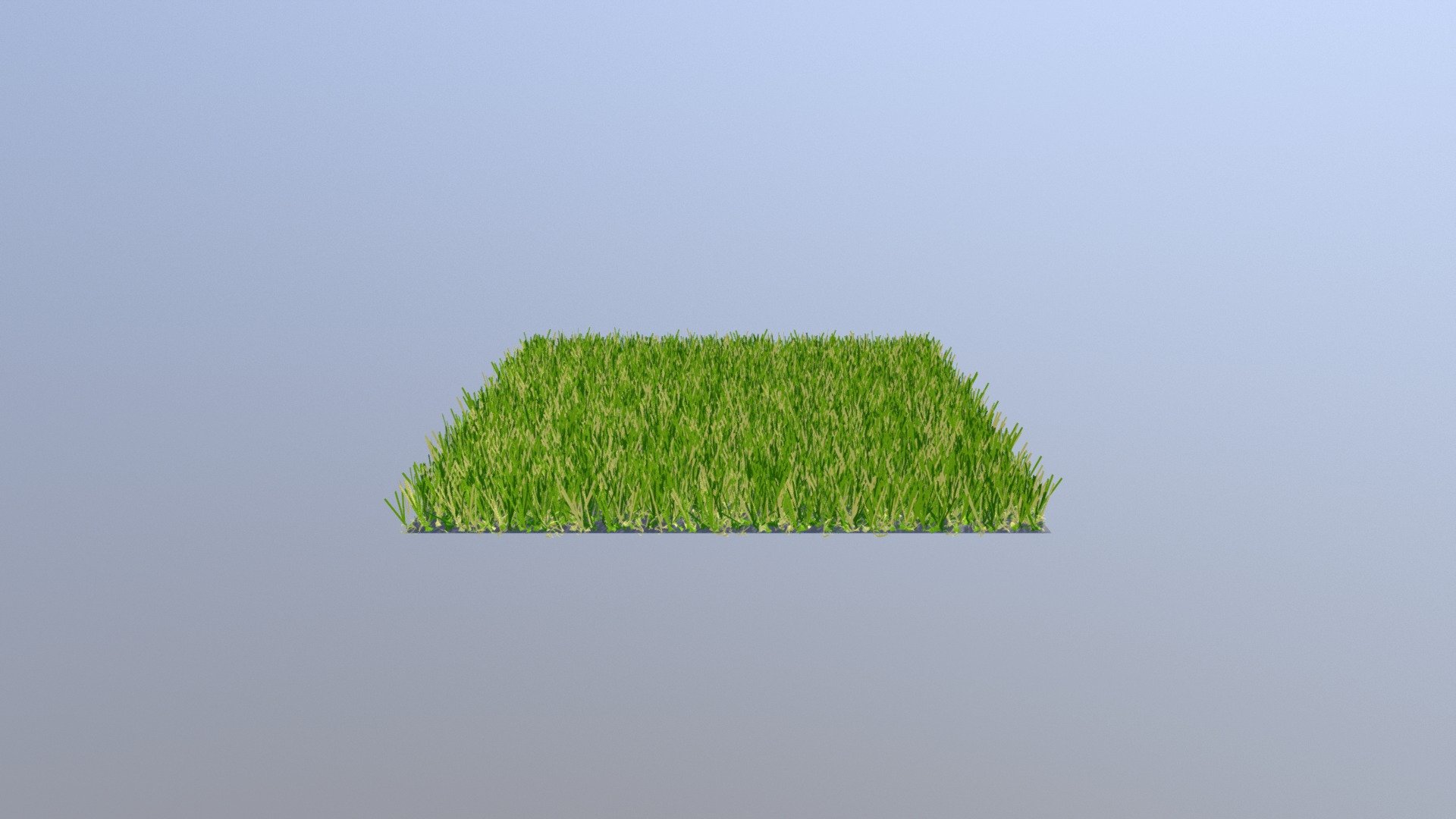 JW Synthetic Grass - Natural Blend Turf - 3D model by madcadskills ...