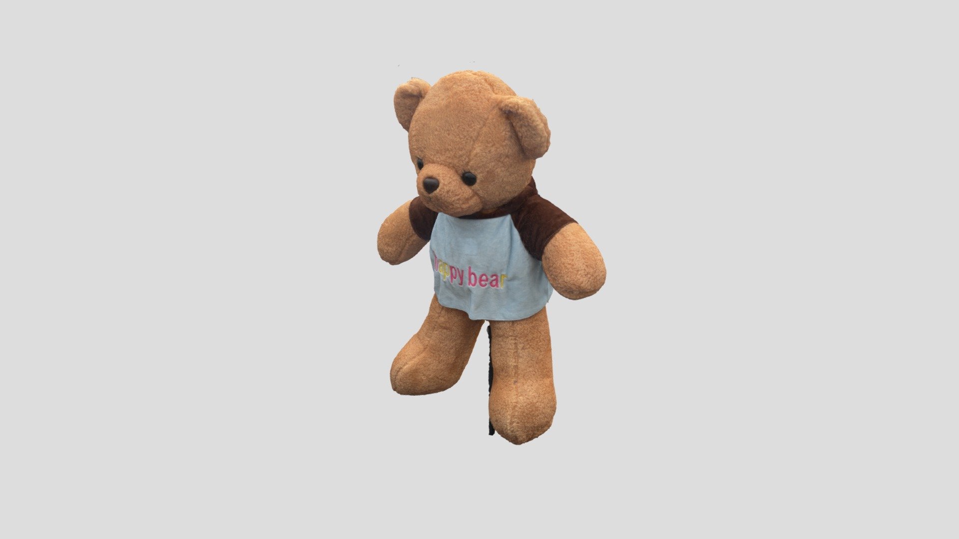 Fluffy Toy - 3D model by blubottlestudio [0dab470] - Sketchfab