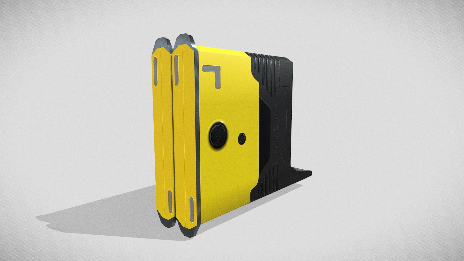 Taser X2 - Cartridge - 3D model by Tristanvos [0dabad5] - Sketchfab