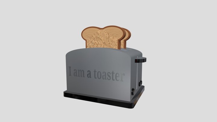 Toaster 3D models - Sketchfab