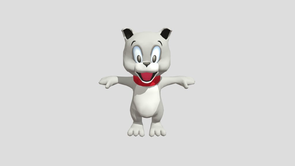 Tom - Jerry - A 3D model collection by digitallysavvy (@hermes ...